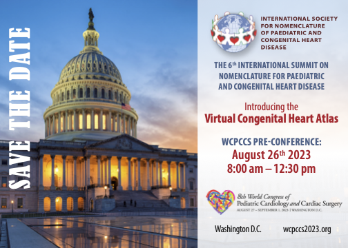 International Paediatric and Congenital Cardiac Code - ISNPCHD