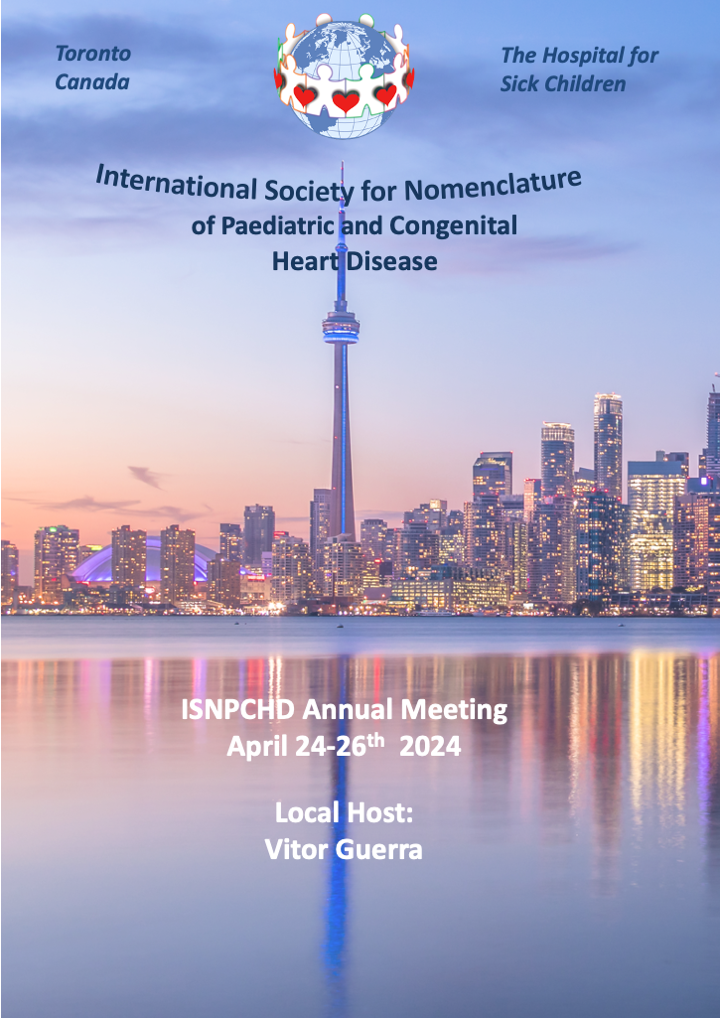 International Paediatric and Congenital Cardiac Code - ISNPCHD